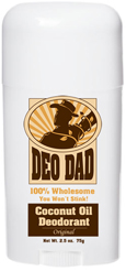 DeoDad Natural Deodorant